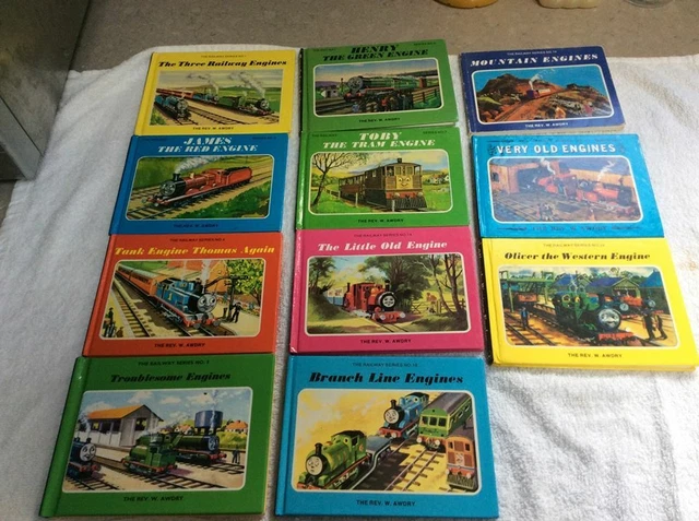 THOMAS THE TANK engine books - Rev W Awdry £20.00 - PicClick UK