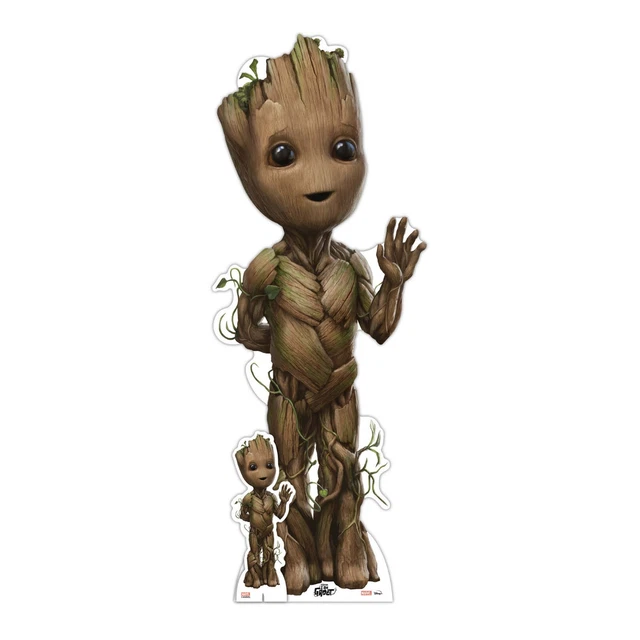 BÉBÉ GROOT GUARDIANS Of The Galaxy Vol.3 Carton Découpe Avec Gratuit ...