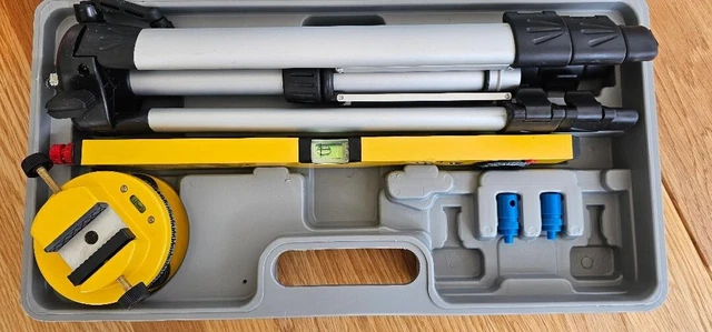 PARKSIDE LASER LEVEL kit. Type Laser spirit level 670 £20.00 - PicClick UK