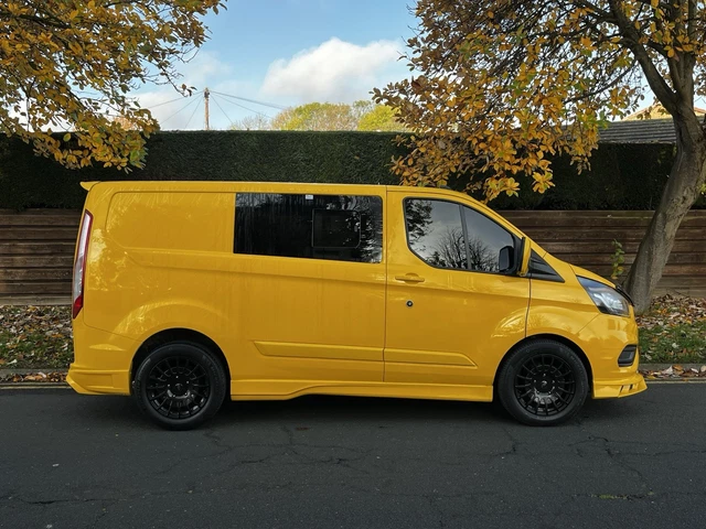 FORD TRANSIT CUSTOM 7 Seater £8,000.00 - PicClick UK