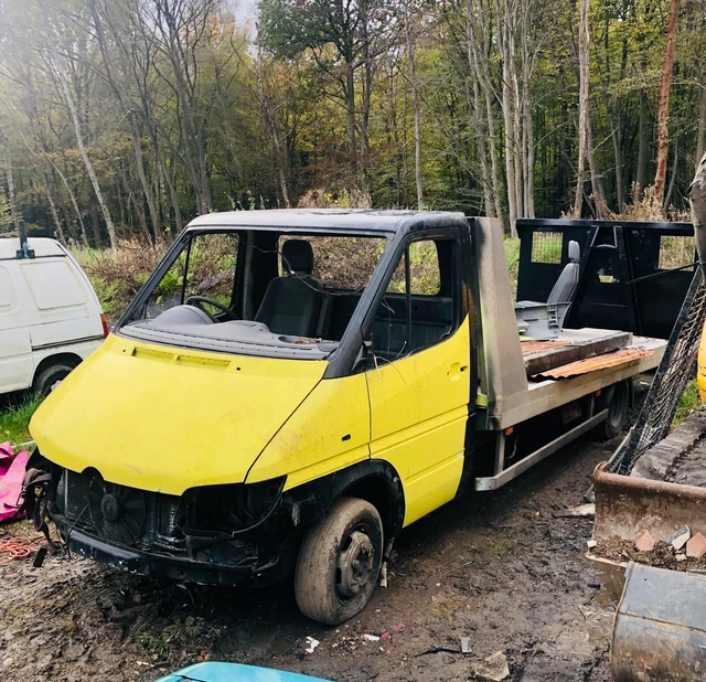 MERCEDES SPRINTER 416 cdi recovery truck twin wheel 3500kg No Vat L@@K ...