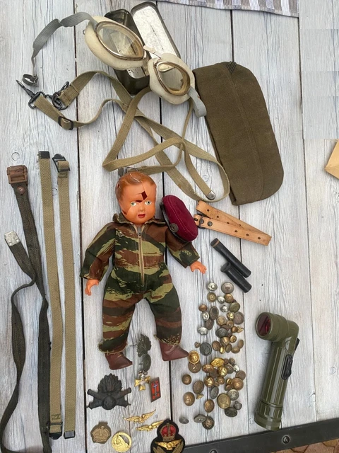 DIVERS OBJETS WW1 + WW2 et années 50/60 EUR 139,00 - PicClick FR