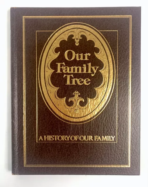 OUR FAMILY TREE Wheeler/Reed Families GENEALOGY BOOK 1983 RARE - NEW ...