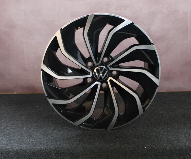 ORIGINAL VW GOLF 8 & R-line GTI GTD 17 Zoll Ventura Alufelge 5H0601025D ...