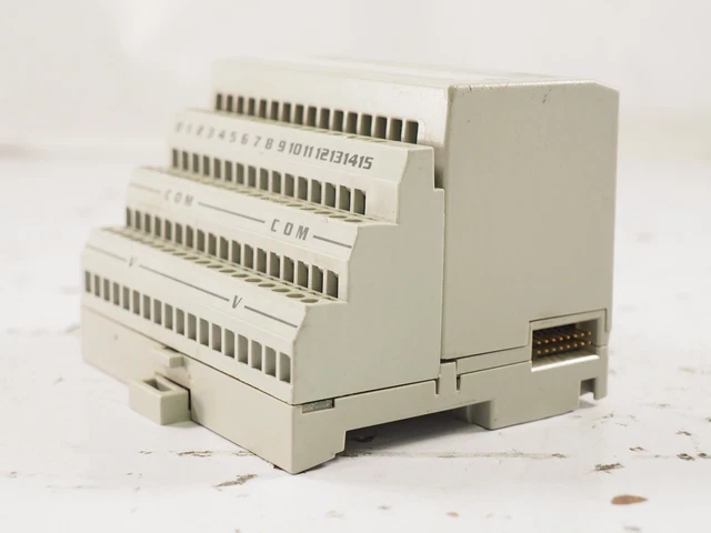 ALLEN-BRADLEY FLEX I/O 1794-IV16 24 VDC Source Input Module $175.37 ...