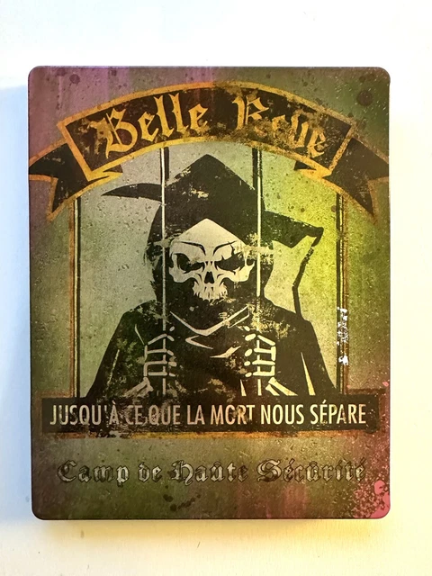 COFFRET BLU RAY Steelbook Édition Limitée SUICIDE SQUAD [DC Comics] TBE ...