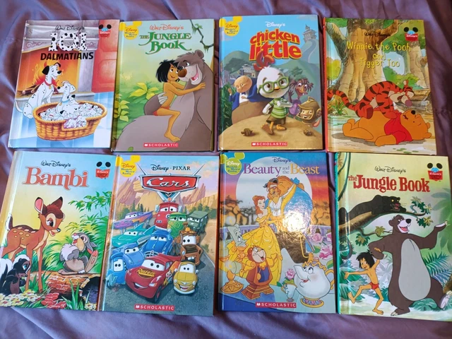 WALT DISNEY WONDERFUL World Of Reading Bundle - 8 Books £8.99 - PicClick UK