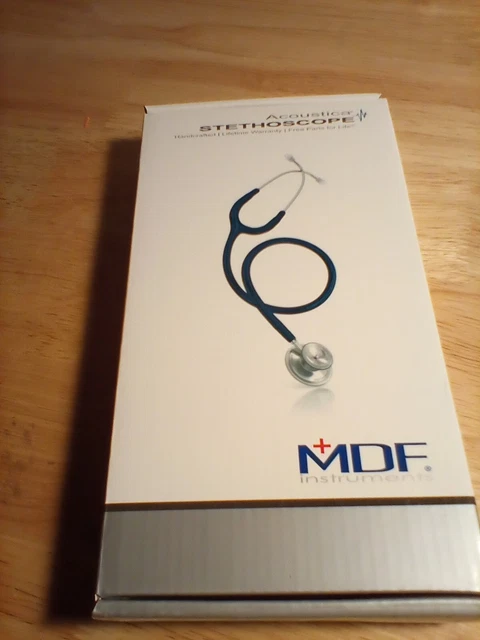 MDF ACOUSTICA STETHOSCOPE MDF747XP08 Purple Rain Sealed box $25.00 ...