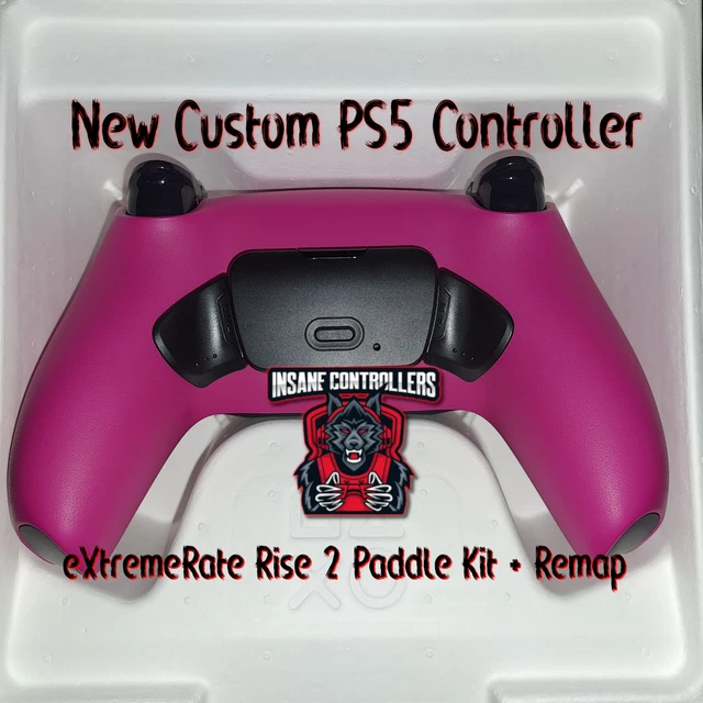 SALE PS5 DUALSENSE Pro ExtremeRate Rise 2 Paddles Mouse Click Triggers ...