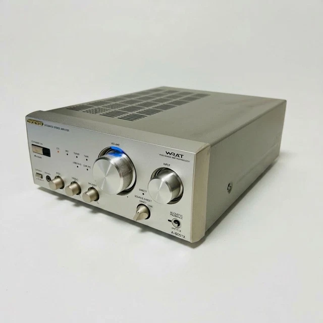 ONKYO A-905TX STEREO Integrated Amplifier Transistor #0003 EUR 132,24 ...