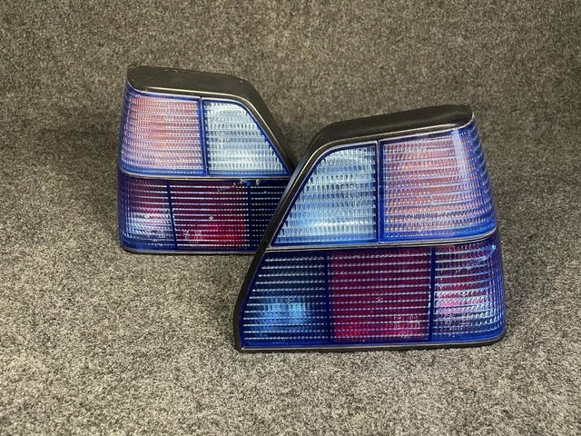 VW GOLF MK2 FIFFT blue Rear Tail Lights Gti 16v 8v Rallye G60 Rare ...