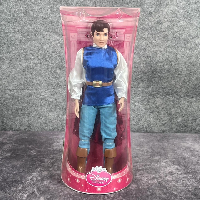 DISNEY STORE SNOW White Prince Doll - NEW Sealed Rare Snow White Prince ...