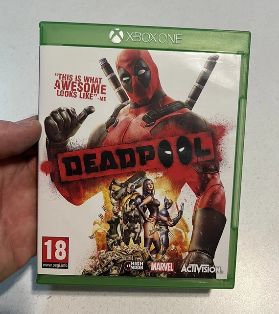 DEADPOOL MICROSOFT XBOX One gioco - versione UE - - - spedizione ...