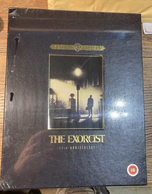 THE EXORCIST 1998 VHS Box Set 25th Anniversary Special Edition ...