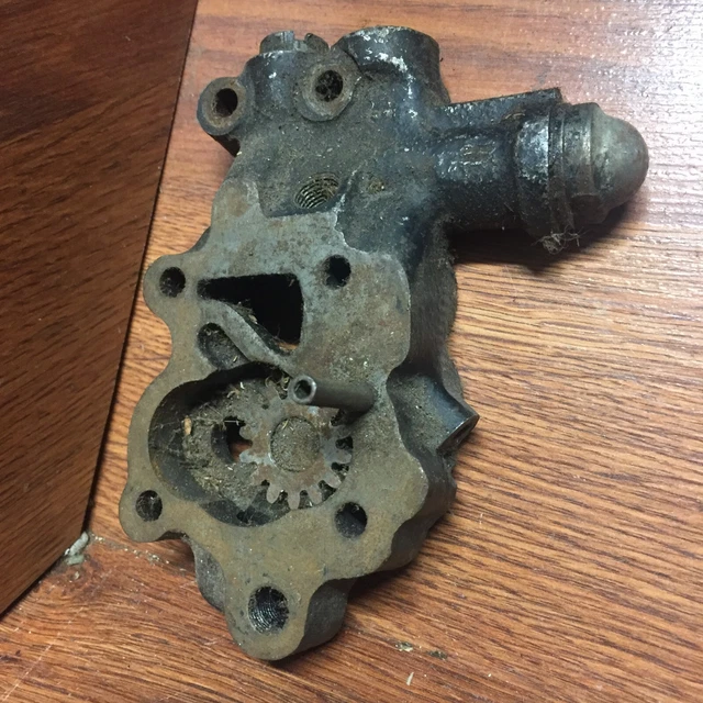 HARLEY DAVIDSON PANHEAD Shovelhead Oil Pump Body BML8 $169.25 - PicClick CA