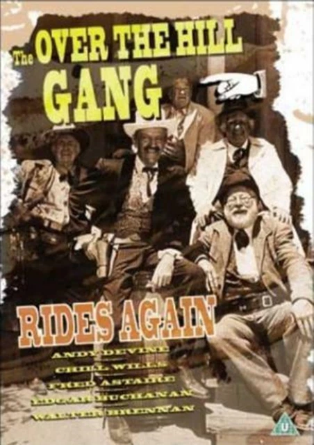OVER THE HILL Gang - Rides Again DVD Fred Astaire (2003) £2.39 ...
