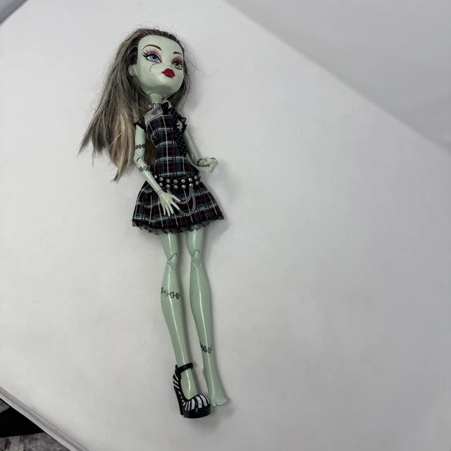 MONSTER HIGH FRANKIE Stein Frightfully Tall Ghouls 17" Tall Doll w ...