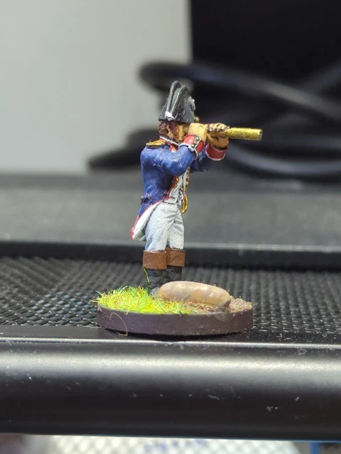 28MM POLISH NAPOLEONIC Infantry Captain £15.05 - PicClick UK