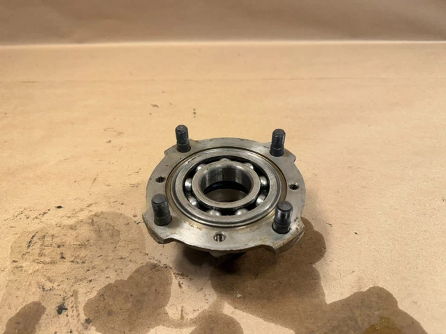 MG MIDGET AUSTIN Healey Sprite Rear Disc Wheel Bearing Hub Short Stud ...