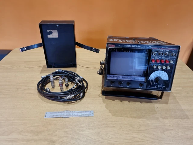 VINTAGE UNAOHM TV Field Strength Meter Type EP734A FM (G319) £124.99 ...