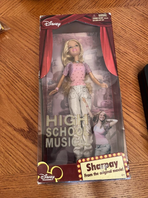 Disney Mattel High School Musical Sharpay Barbie Original Movie 2007 M6707 5581 Picclick Au