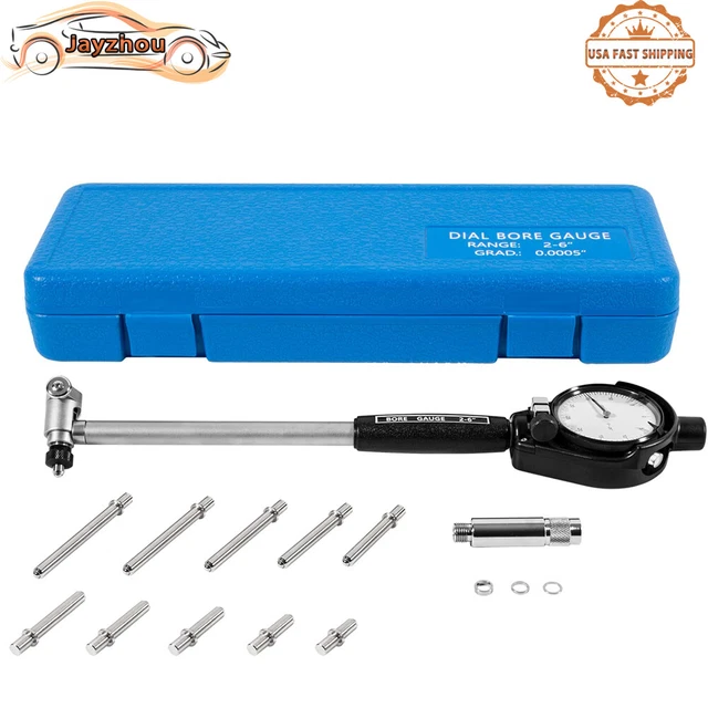 52-646-300-0 CYLINDER DIAL Bore Gage 2“-6" Measuring Range,0005 ...