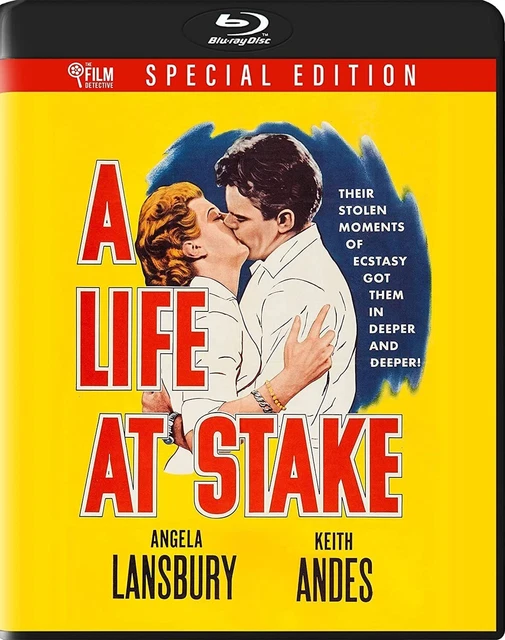 A LIFE AT Stake (1955) (Blu-ray) Angela Lansbury Keith Andes EUR 27,59 ...