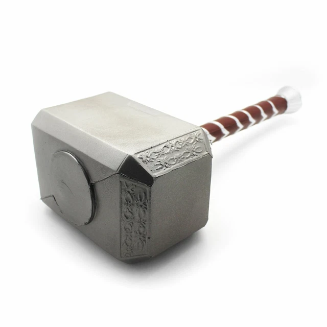 THOR HAMMER COSTUME Heavy Foam Marvel End Game Almighty Norse God ...