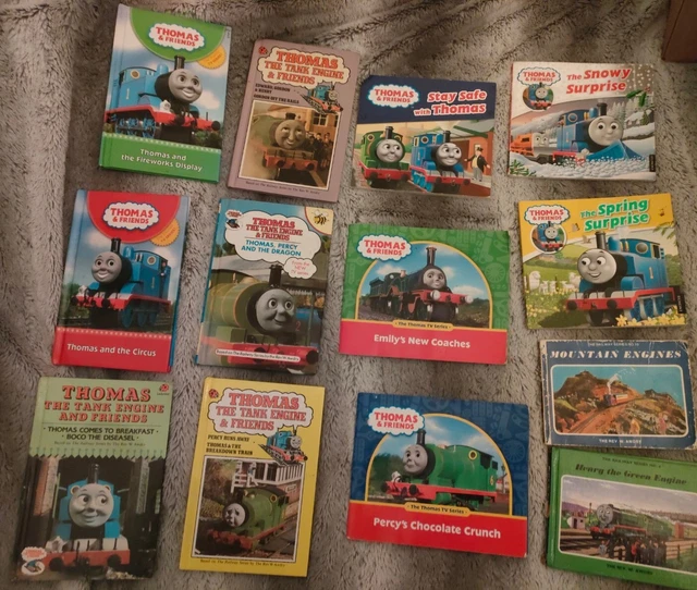 THOMAS THE TANK Engine & Friends Books. Some Vintage. Book Bundle. £2. ...