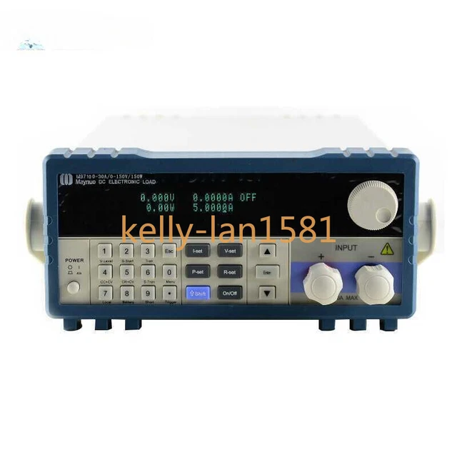 MAYNUO M9710 USB Programmable DC Electronic Load 30A 150V150W DC Power ...