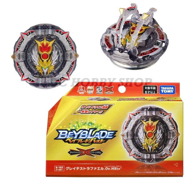 TAKARA TOMY BEYBLADE Burst DB Booster B-192 Greatest Raphael .Ov.HXt+ ...