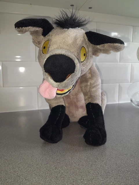 RARE DISNEY STORE Ed Hyena Lion King Plush £94.99 - PicClick UK