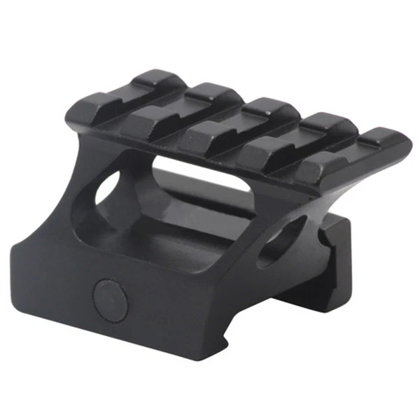 HIGH SCOPE RISER Adapter w/20mm Picatinny Rail for Flashlight Scope ...