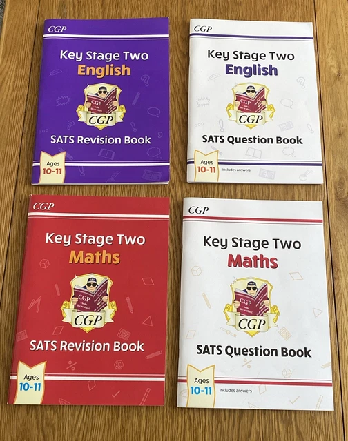 YEAR 6 SATS Study & Question Book Bundle Ages 10-11 £15.00 - PicClick UK