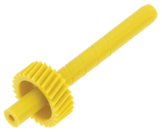 GM 200-4R THM325 Speedometer Driven Gear w/ O-Ring; 28 Tooth; Yellow ...