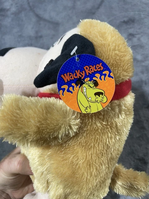 MUTTLEY WACKY RACES Official 11” Plush Soft Toy With Tags £19.99 ...