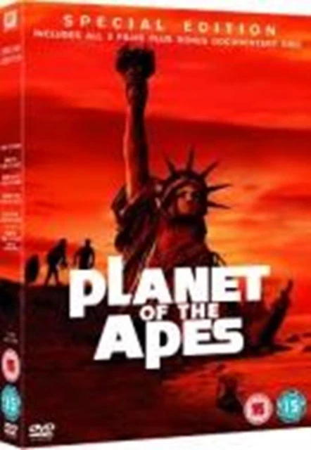 PLANET OF THE Apes Box Set DVD Charlton Heston 2008 Free UK P&P Top ...