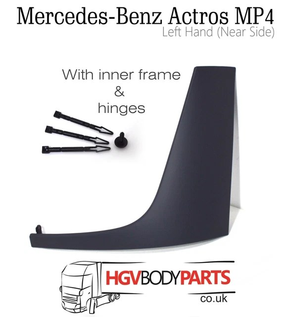 MERCEDES ACTROS MP4 Headlight Headlamp Trim Cover Panel LH £90.00 ...