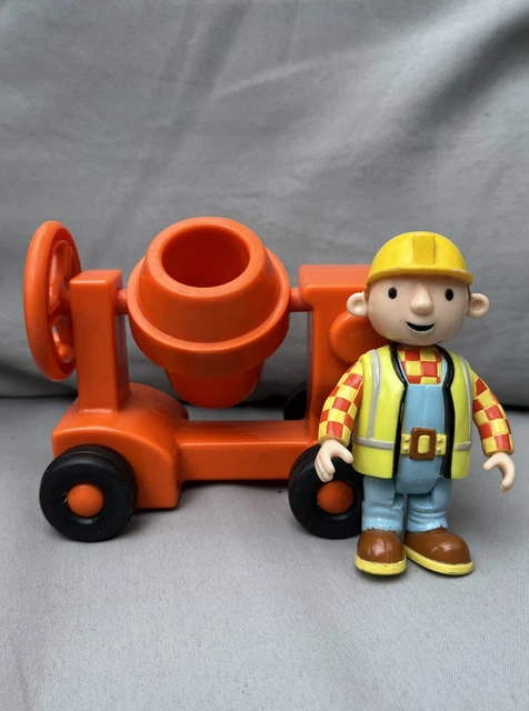 BOB THE BUILDER Figure & Toy Vehicle " Dizzy The Cement Mixer " £4.99 ...