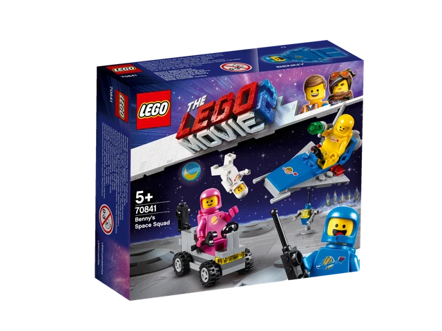 LEGO® THE LEGO® MOVIE 2™ 70841 Bennys Space Team NEW ORIGINAL PACKAGING ...