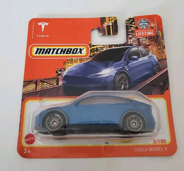 MATCHBOX TESLA MODEL Y Toy Car Diecast 1:64 Unopened Box £12.99 ...