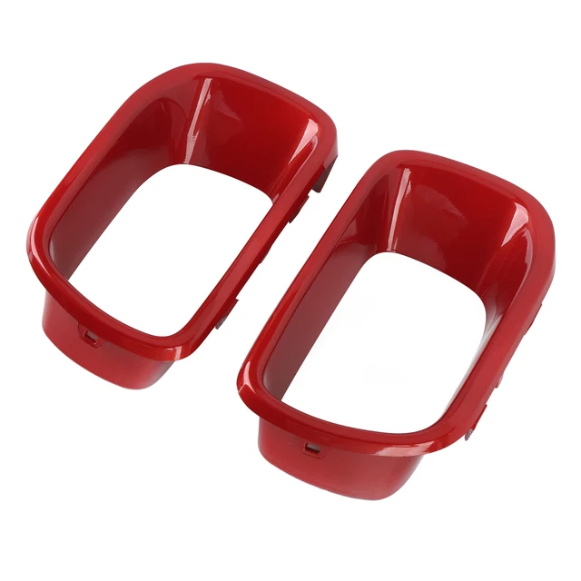 FRONT BUMPER GRILLE Guard Aesthetic Front Bumper Air Duct Trim ...