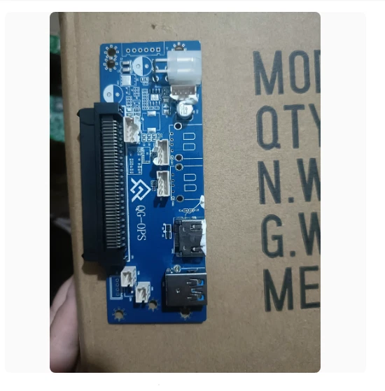 OPS PC DAUGHTER Card Adapter Board Tail Card QG_OPS-024K QG-OPS-024K £ ...