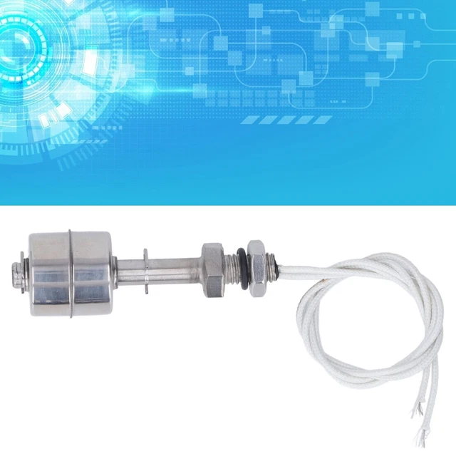LIQUID LEVEL FLOAT Switch 10mm Stroke Liquid Water Oil Level Switch ...