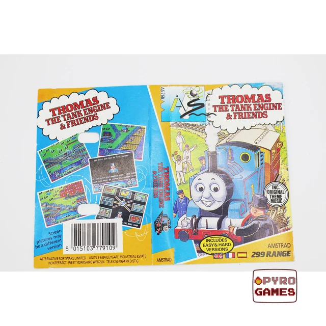 THOMAS THE TANK Engine & Friends - Alternative Software - Inlay (No Game) - A... £1.99 - PicClick UK