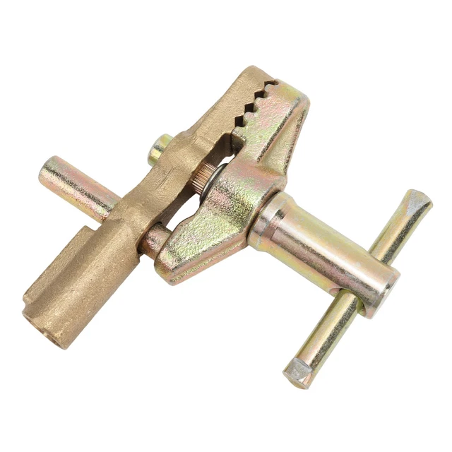 WELDING GROUND CLAMP Brass Iron G Shape Grounding Welding Earth Clamp ...
