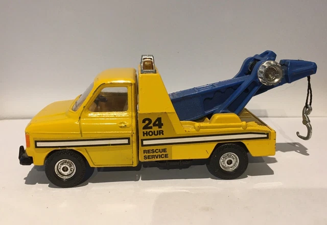 VINTAGE CORGI 1140 Ford Transit Wrecker Tow Truck £4.99 - PicClick UK