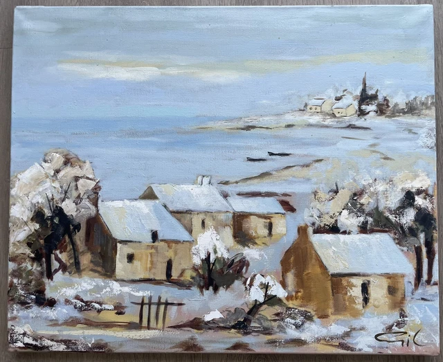 TABLEAU PEINTURE HUILE sur toile ancien EUR 10,00 - PicClick FR TABLEAU PEINTURE HUILE sur toile ancien EUR 10,00 - PicClick FR