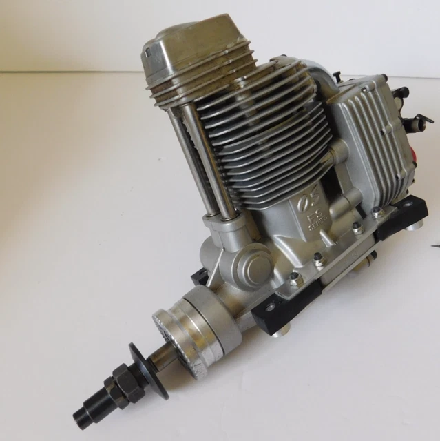 OS 120 SUPERCHARGED Engine FS-120S-SP 120S SP FS 35522 £925.00 ...