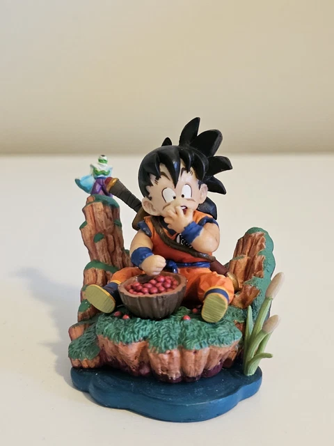 DRAGON BALL Z Megahouse Capsule Son Gohan Eating And Piccolo Dracap ...